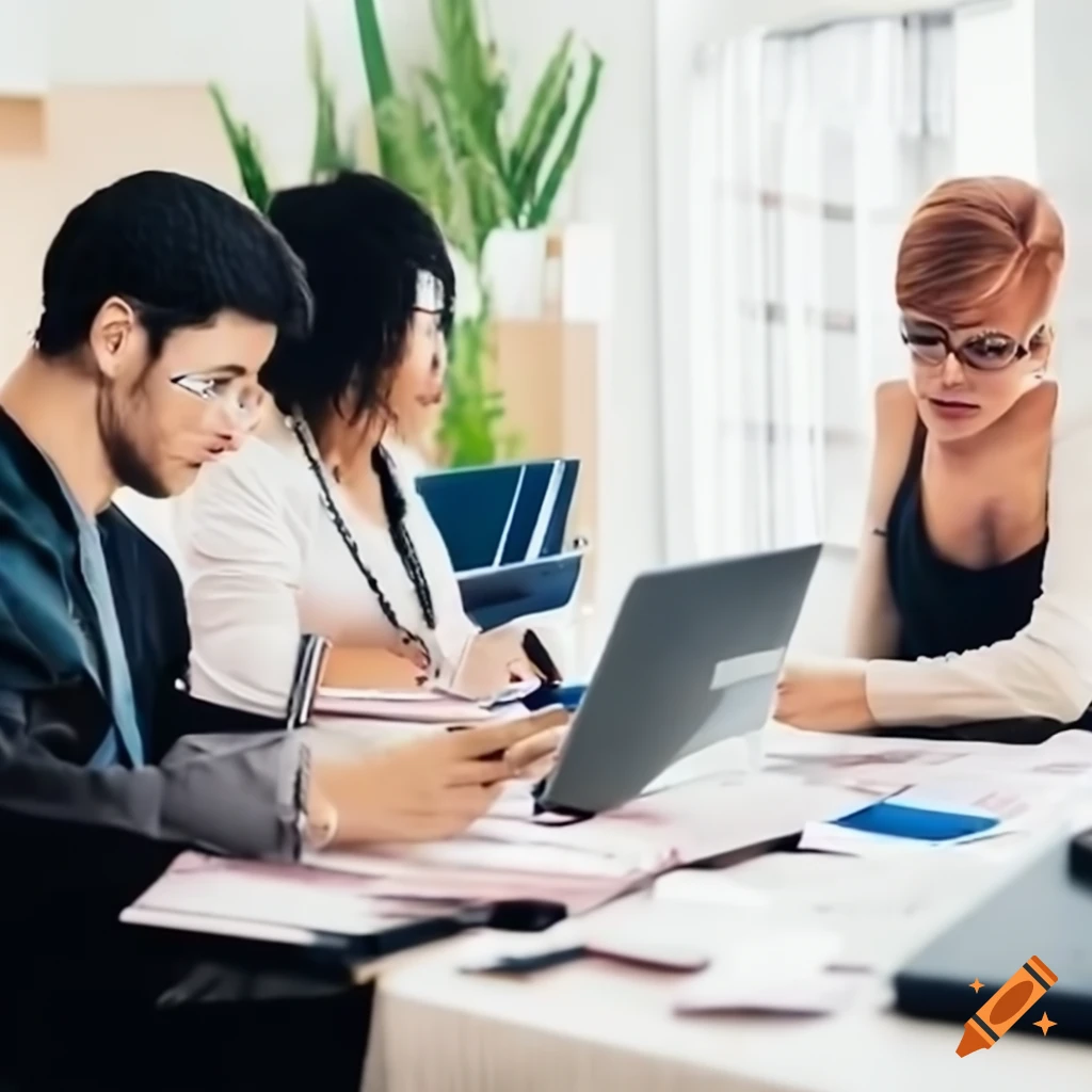 Finance training plan concept on Craiyon