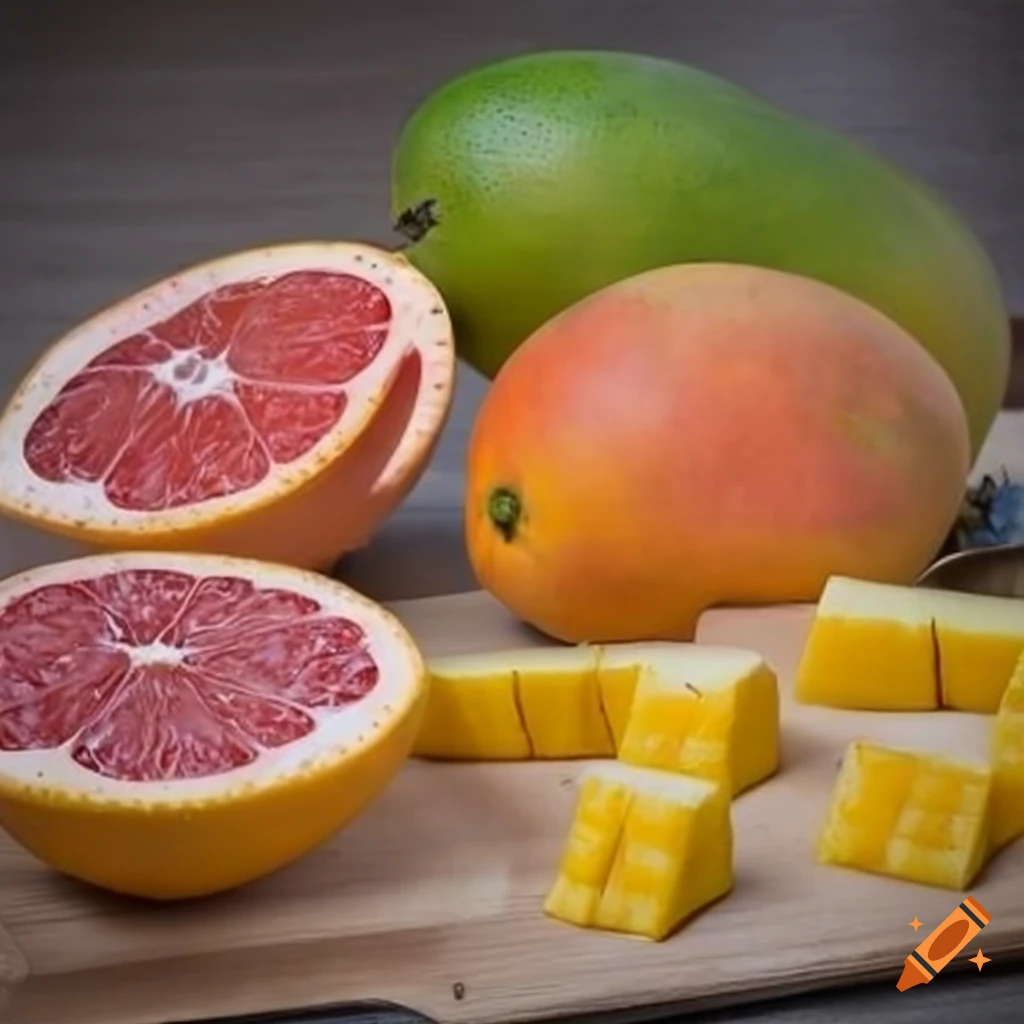 Slice Of Grapefruit And Mango On Craiyon slice-of-grapefruit-and-mango-on-craiyon