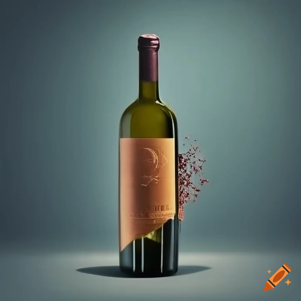 Innovative and exclusive wine label design for Château d'Agassac on Craiyon