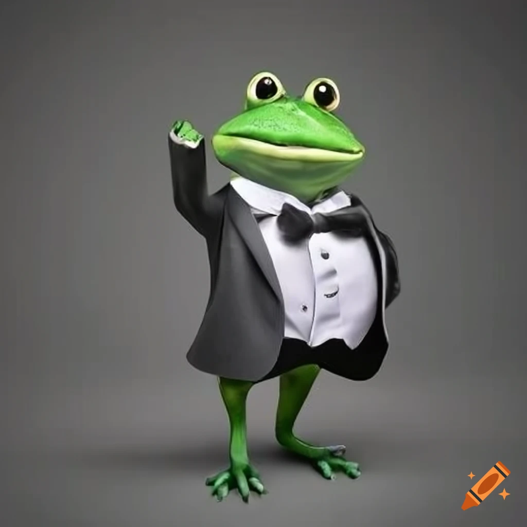 Female employee in full body gecko mascot costume at office on Craiyon