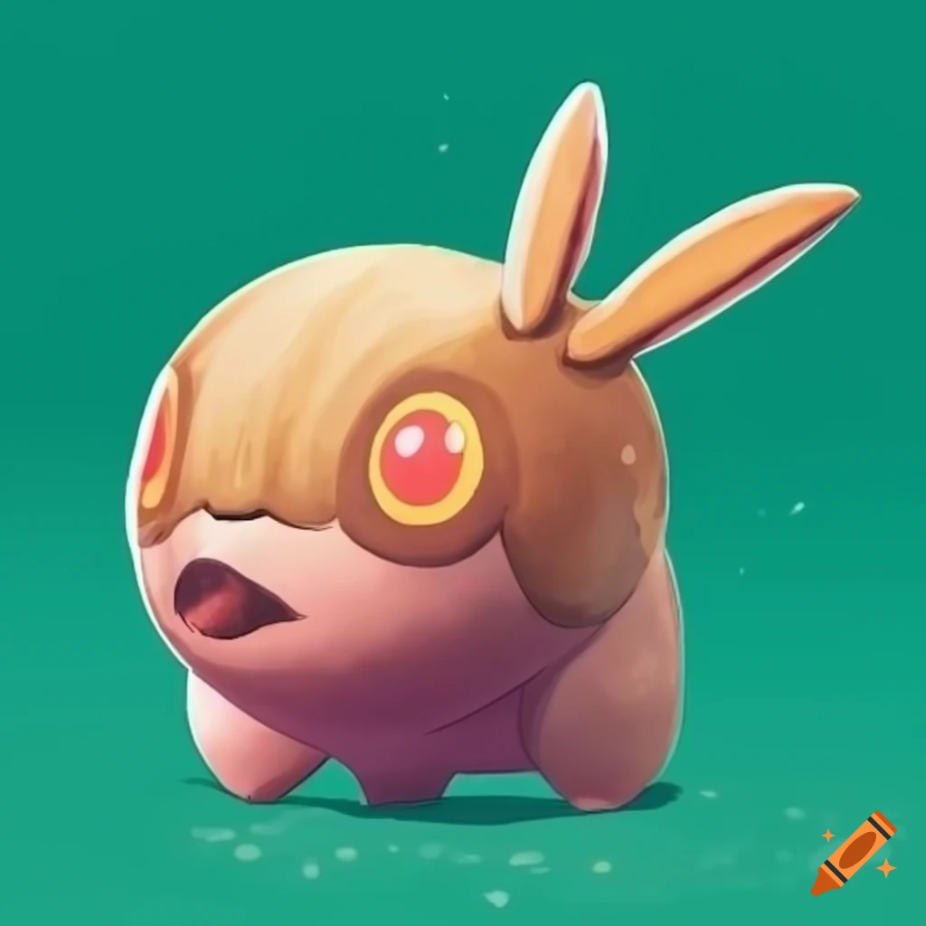 Image of Chocletadra, a chocolate-themed Pokémon on Craiyon