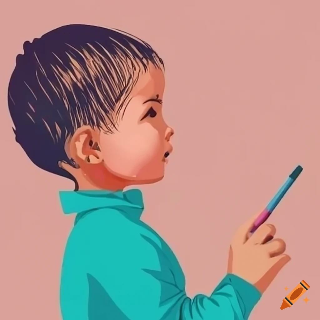 Students listening in a test on Craiyon