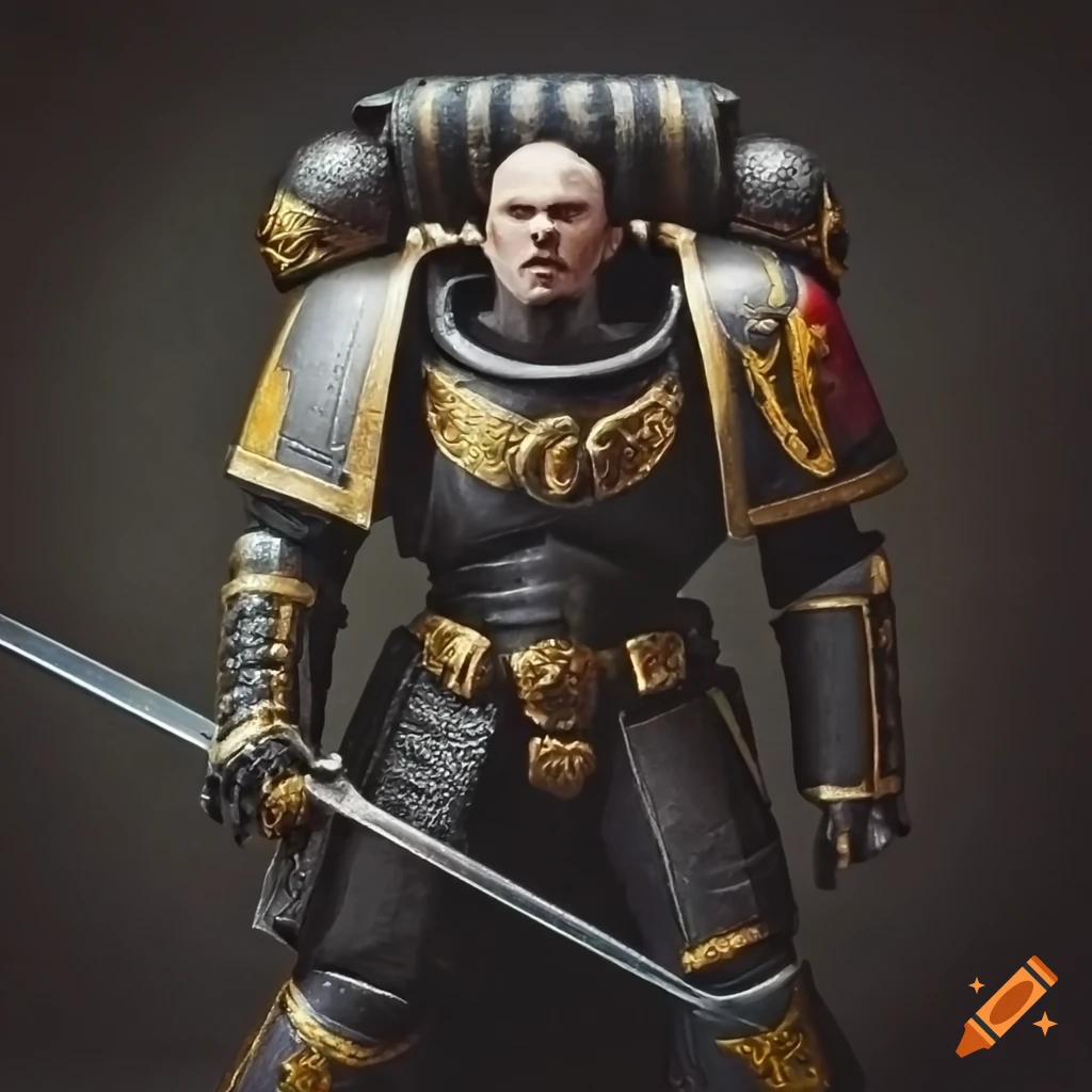 Portrait of sigismund with his black sword