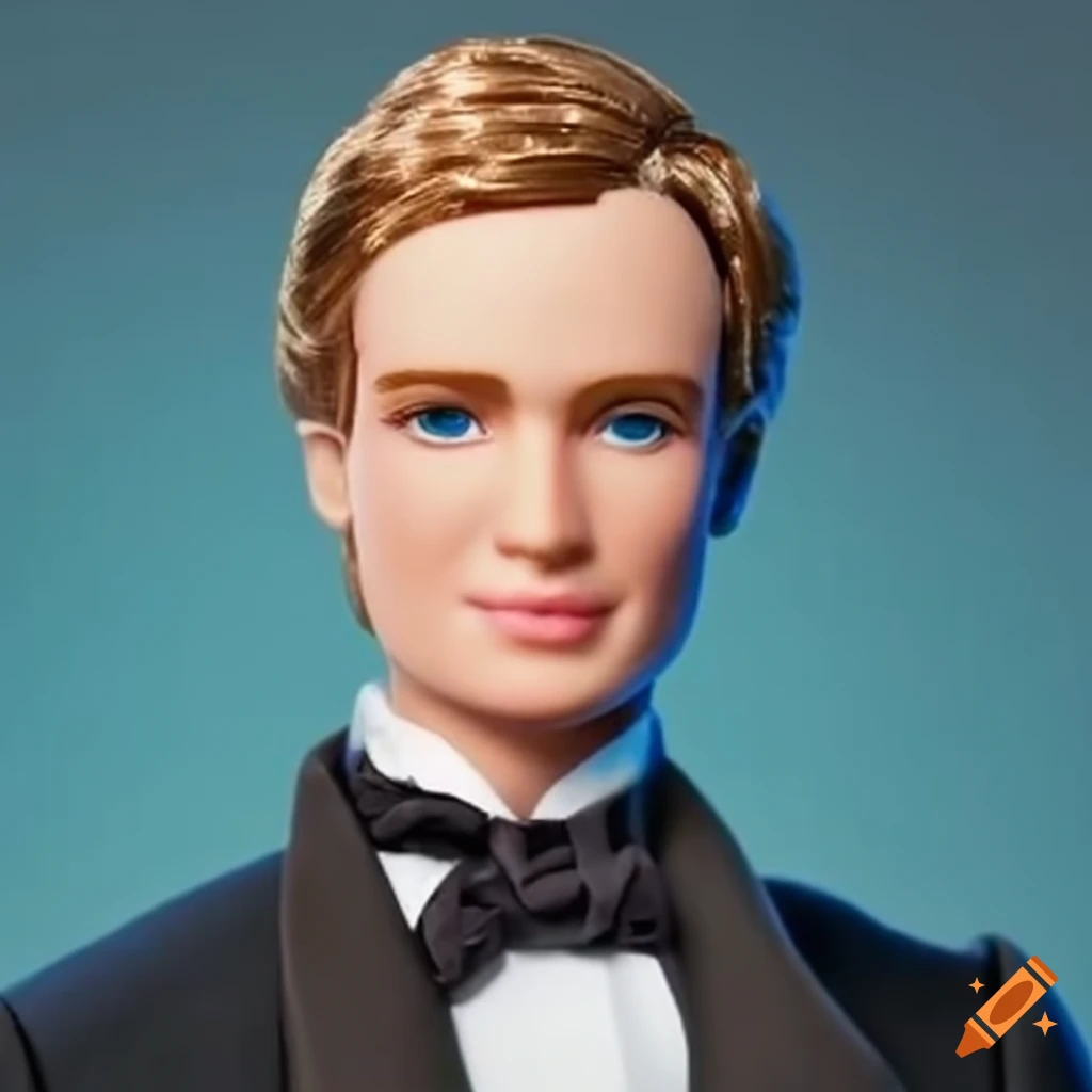 Satirical representation of joseph smith jr as a barbie doll