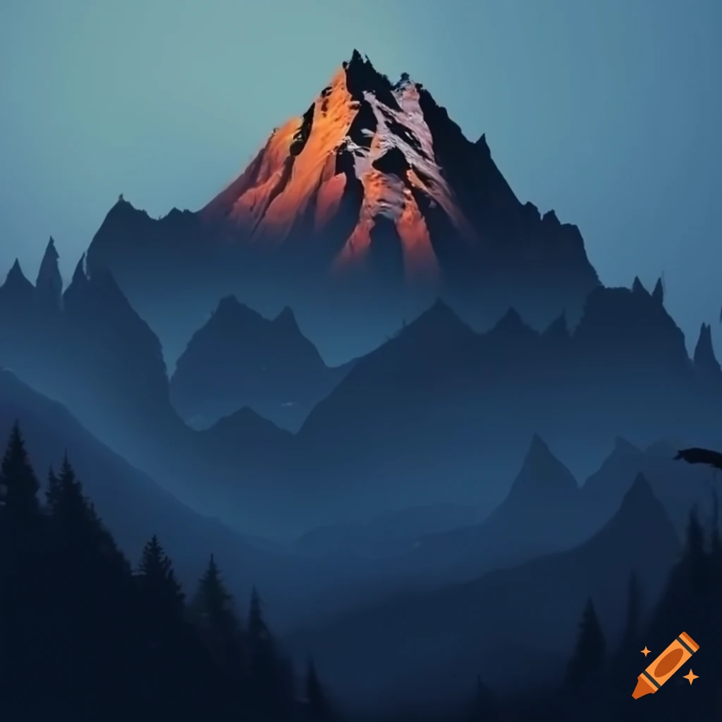 Mountain landscape