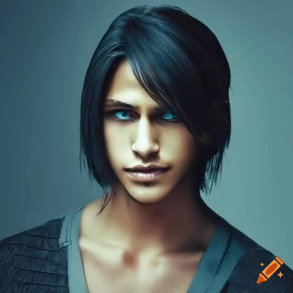 Man with a mullet and pet turtle on Craiyon