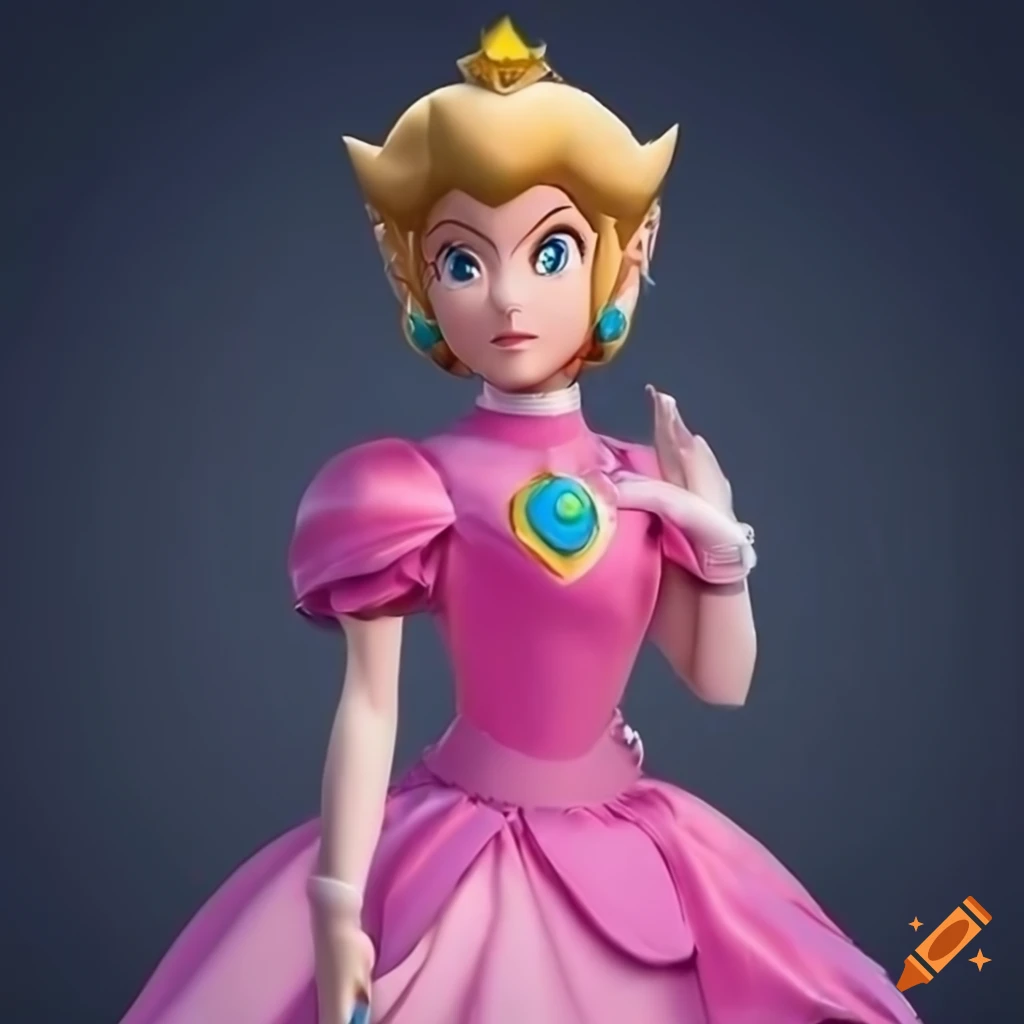 Rosalina from super mario galaxy inspired monster high doll on Craiyon