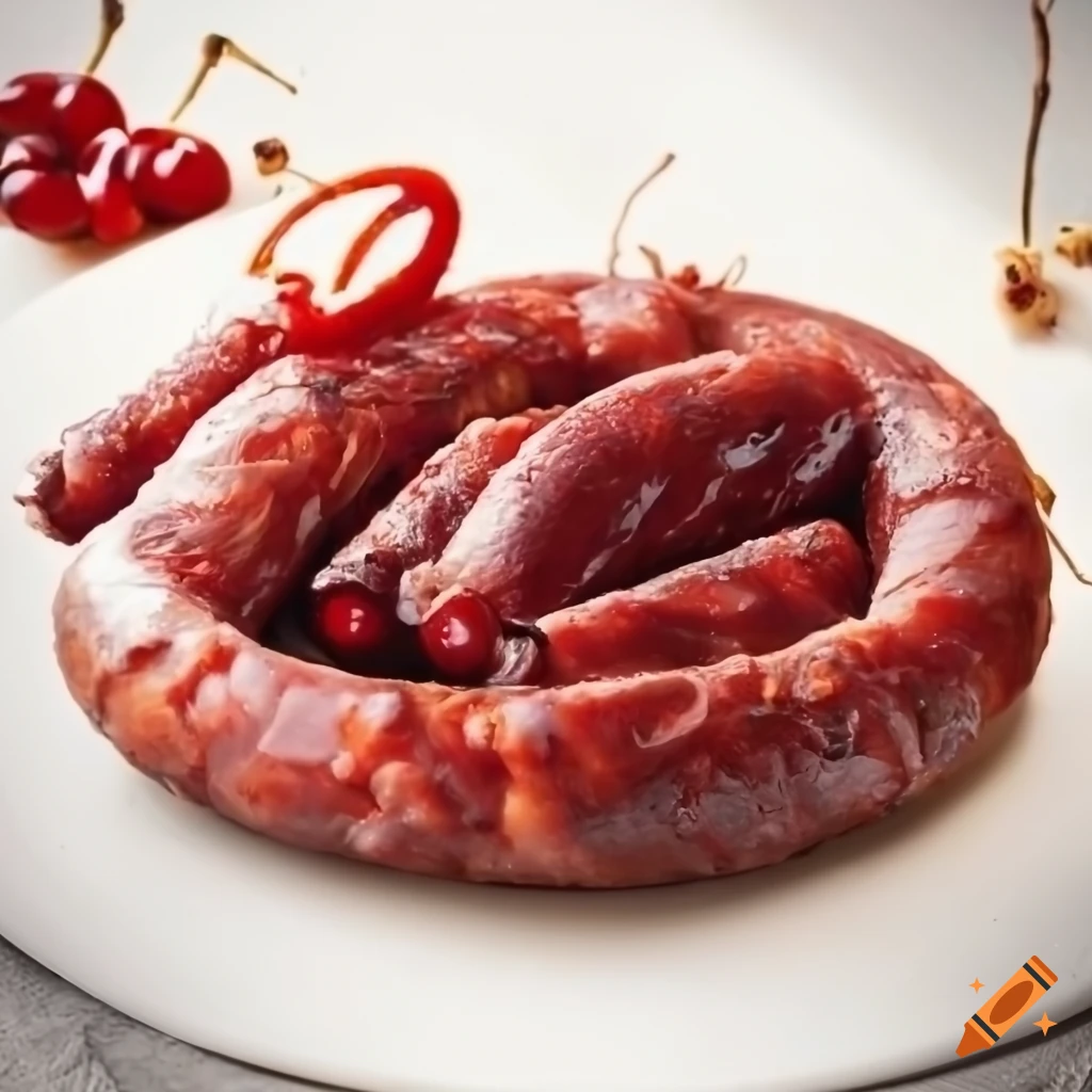 Italian sausage on Craiyon