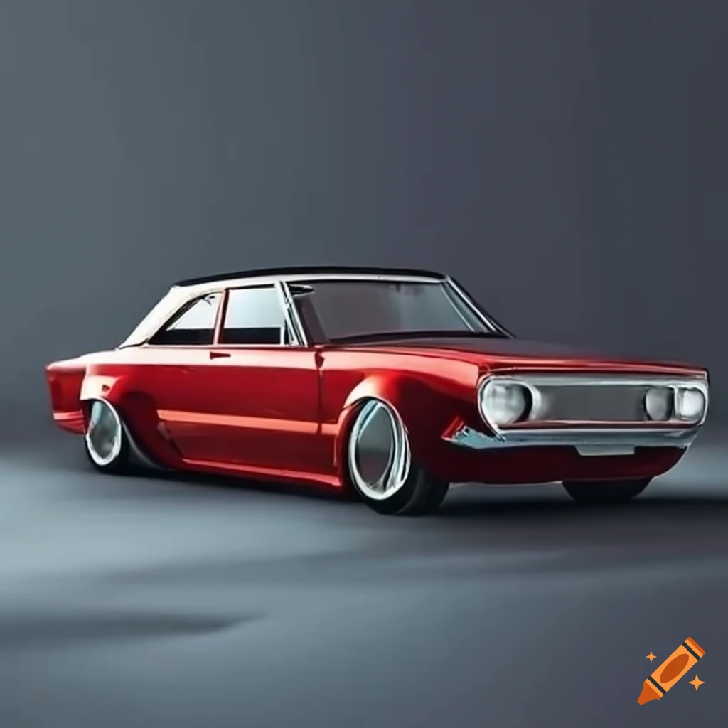 80's retro car on Craiyon