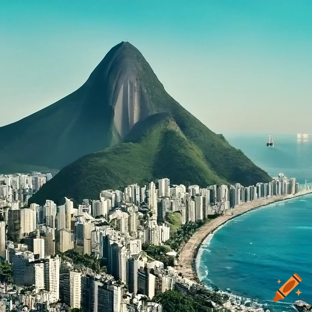 80s rio de janeiro vibe on Craiyon