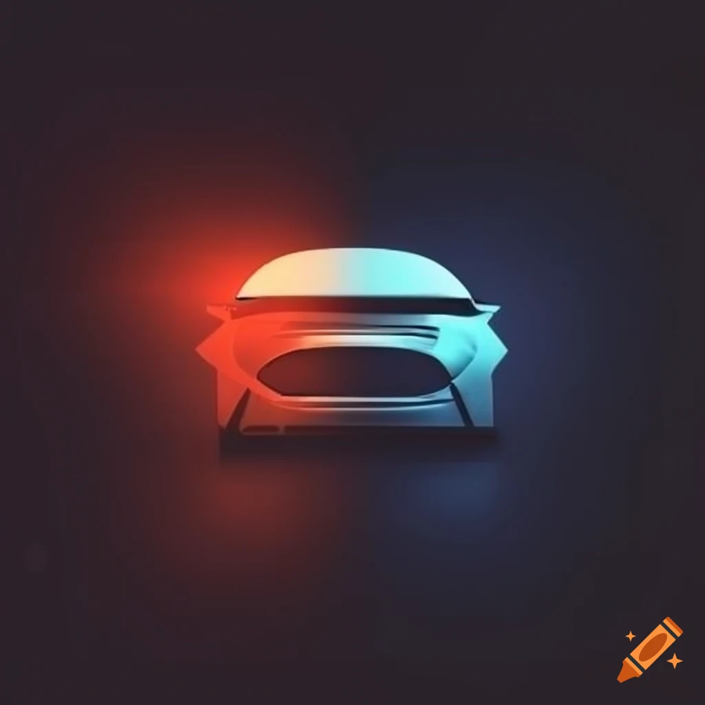 Bold and dynamic logo for an automotive workshop on Craiyon