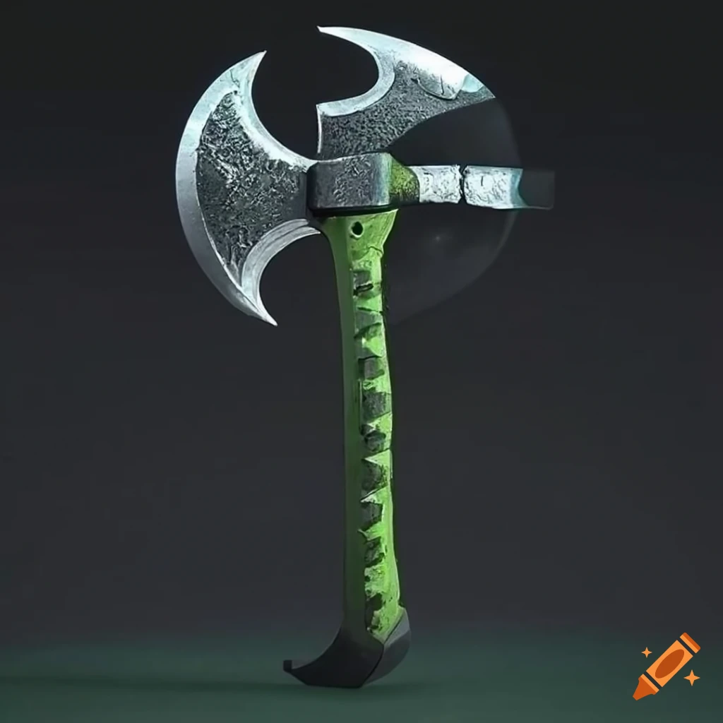 Axe inspired by hulk