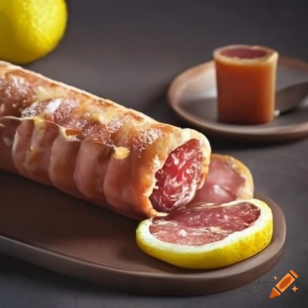 Lemon saucisson on Craiyon
