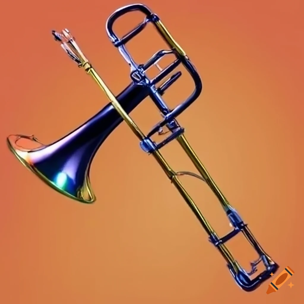 Comical trombone