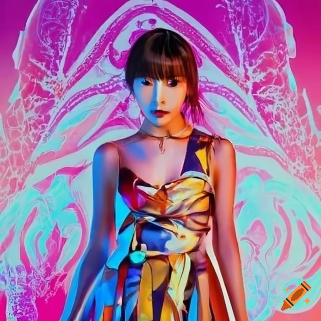 Jpop idol dress on Craiyon