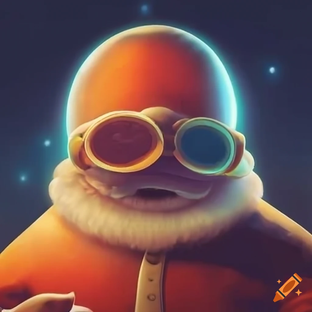 Santa claus on mars