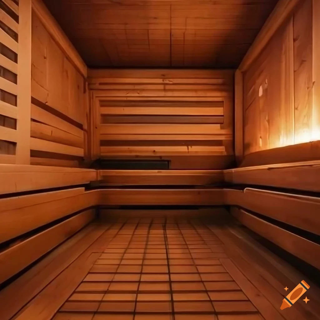 Photography of a sauna