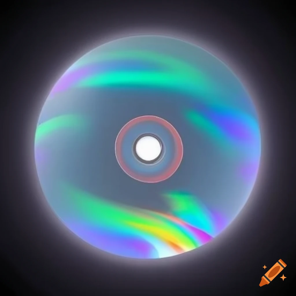 Star-shaped cd on Craiyon