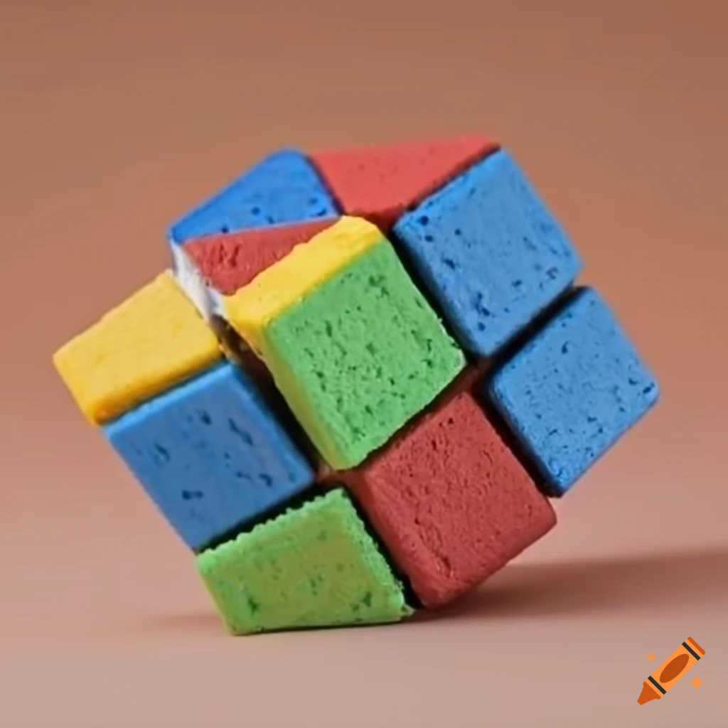 Bread Rubik s Cube