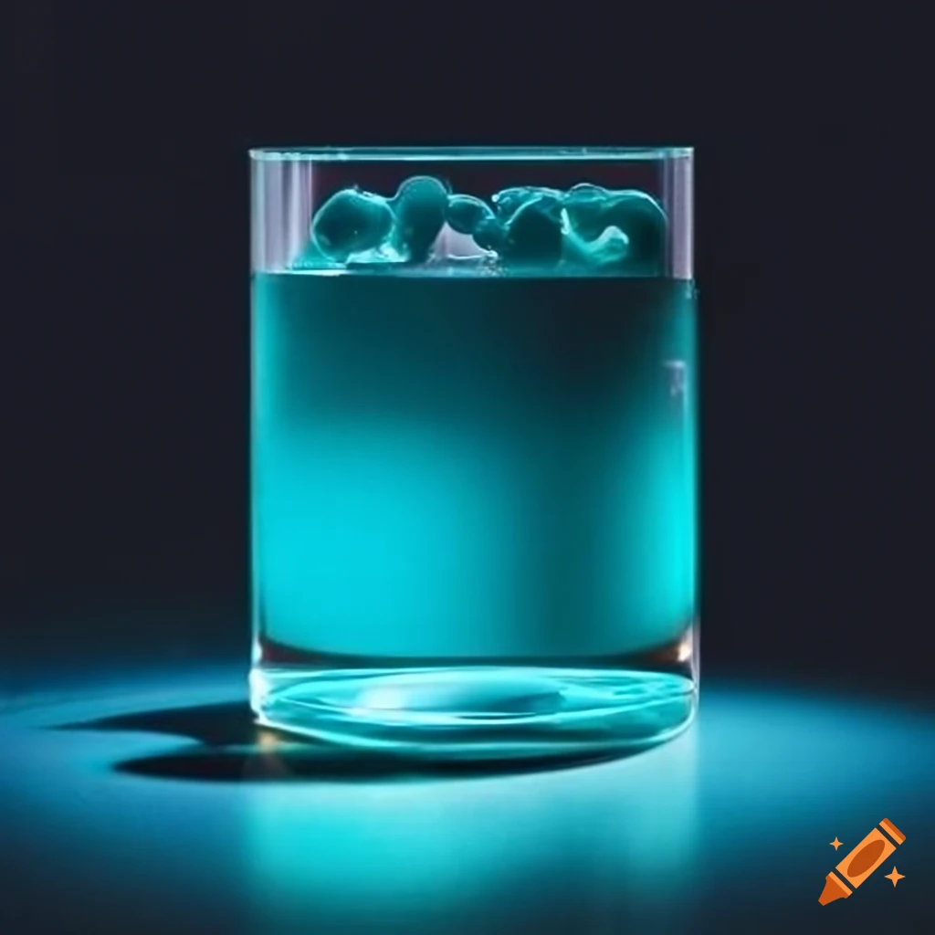 Laboratory themed bar on Craiyon