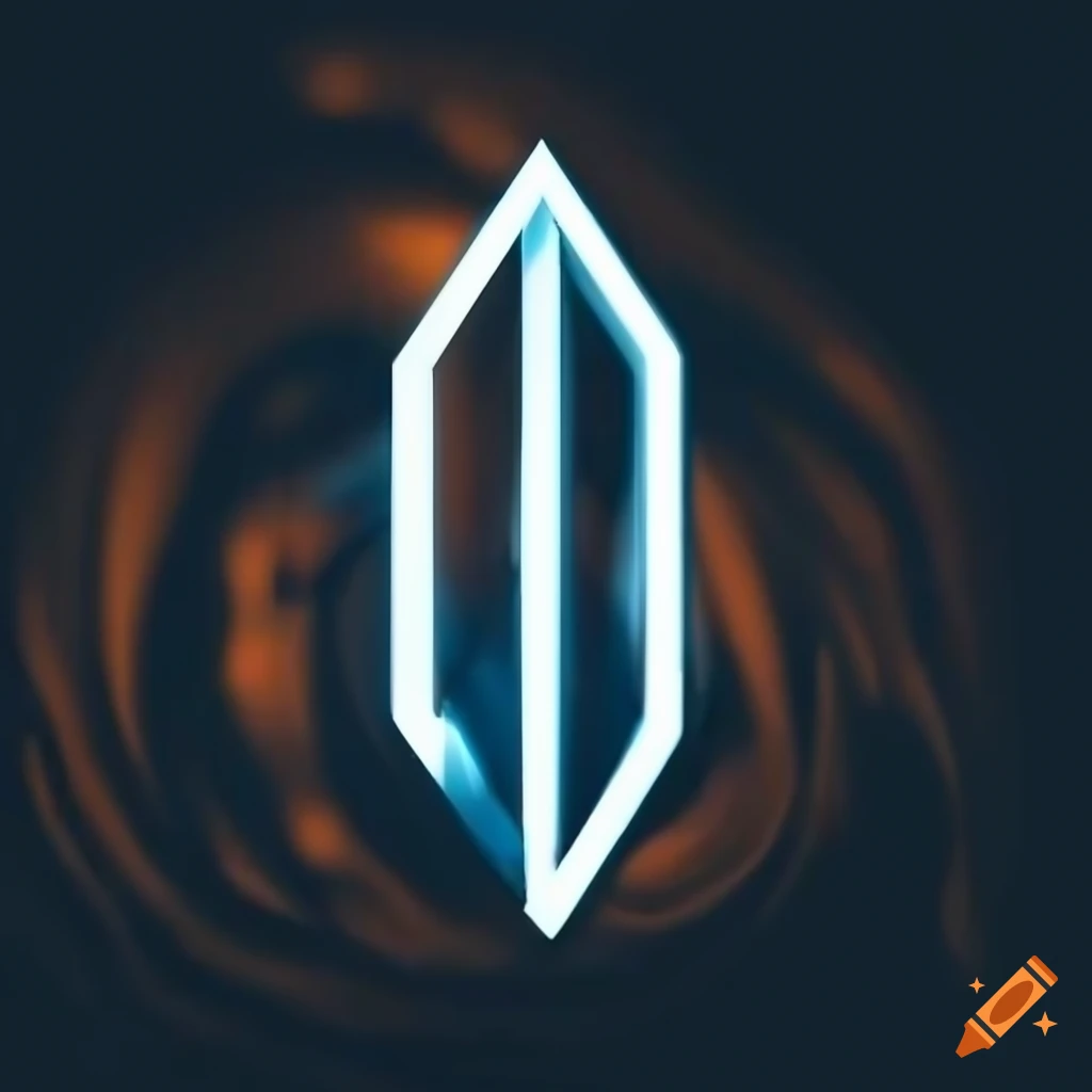 Colophon stamp effect logo on Craiyon