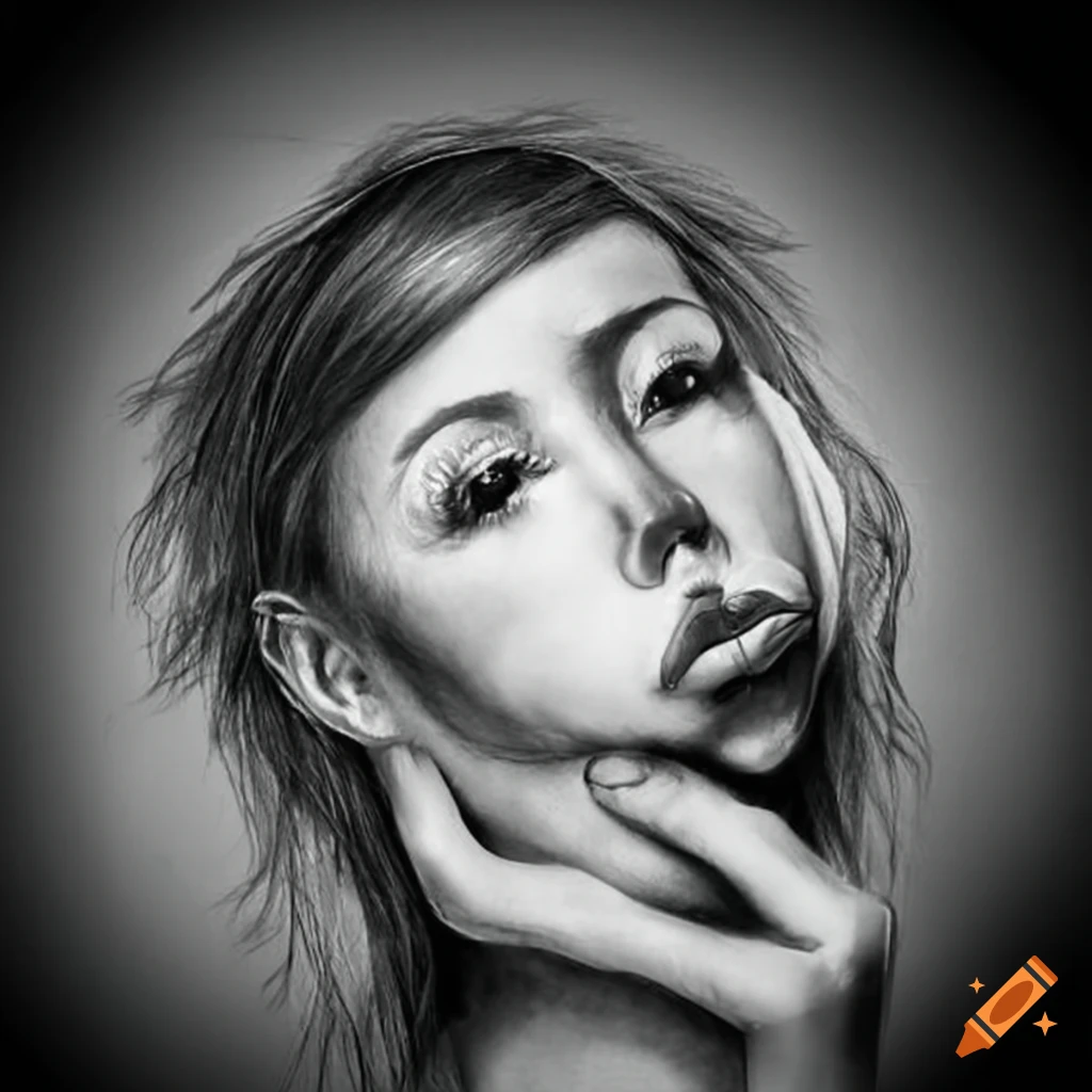 Abstract artwork of a mysterious object on Craiyon