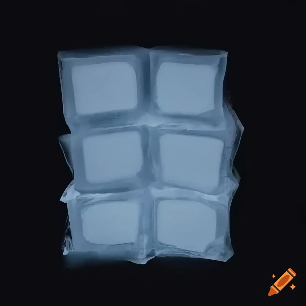 2d ice block wall in a video game
