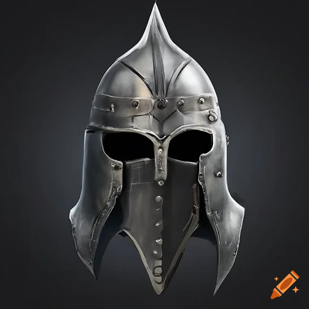 Fantasy medieval assassin helmet