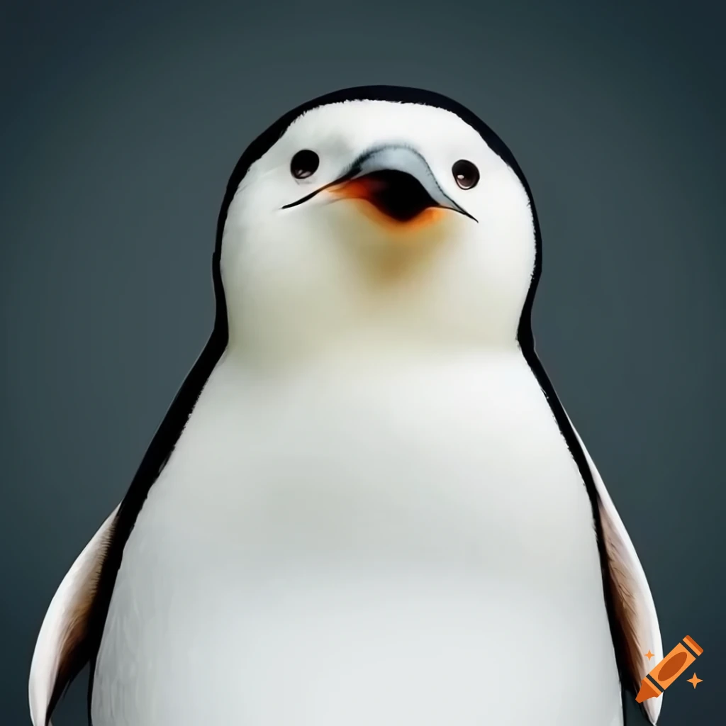 Kfc colonel tux penguin on Craiyon