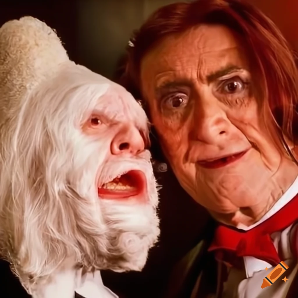 Image of the ultimate villain of cookery tv