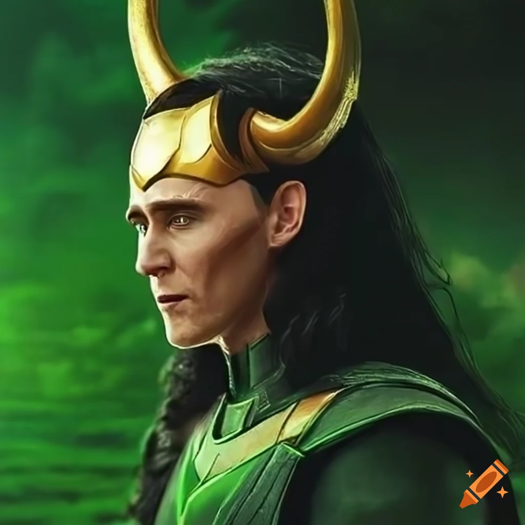 Minimalist sketch art of loki season 2 ending on Craiyon