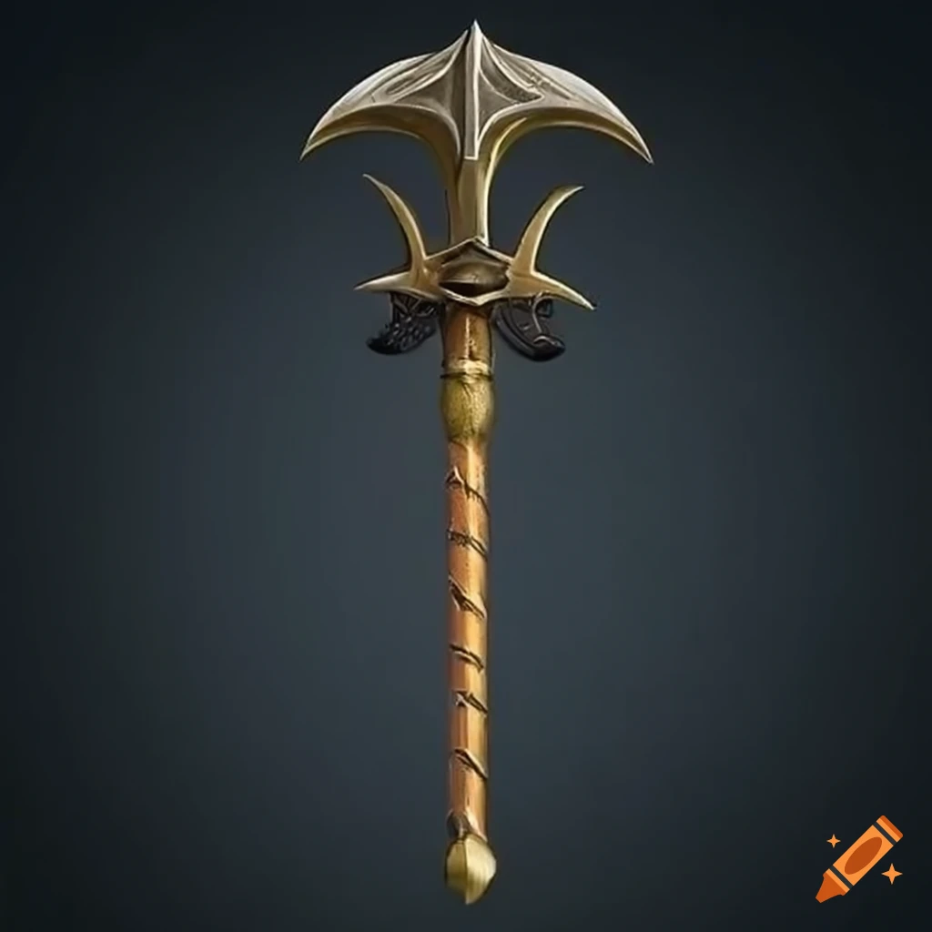 Lion king inspired weapon