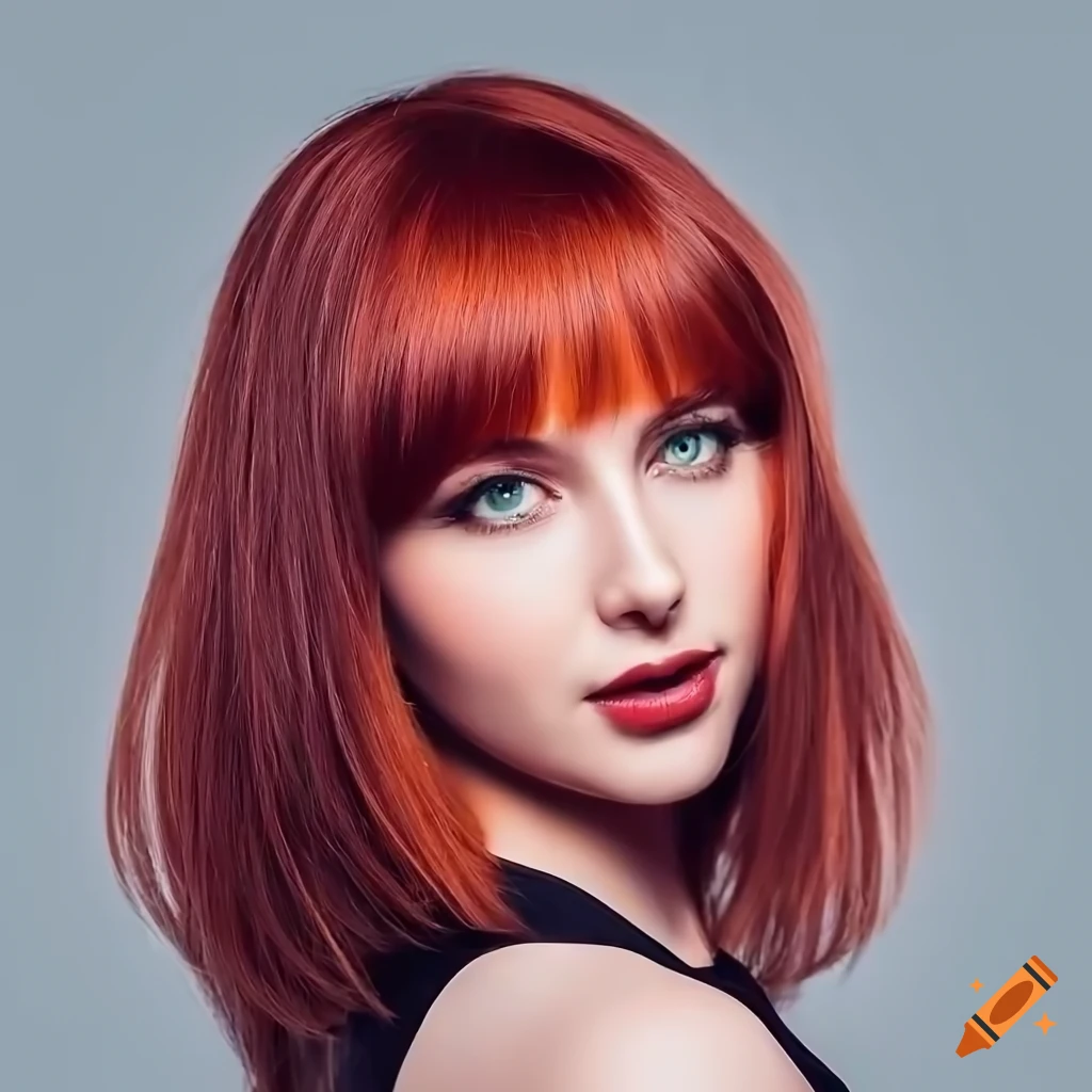 Stylish Redhead Woman In Jumpsuit Clothing On Craiyon stylish-redhead-woman-in-jumpsuit-clothing-on-craiyon
