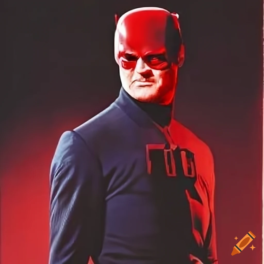 Cary grant as daredevil in 1966