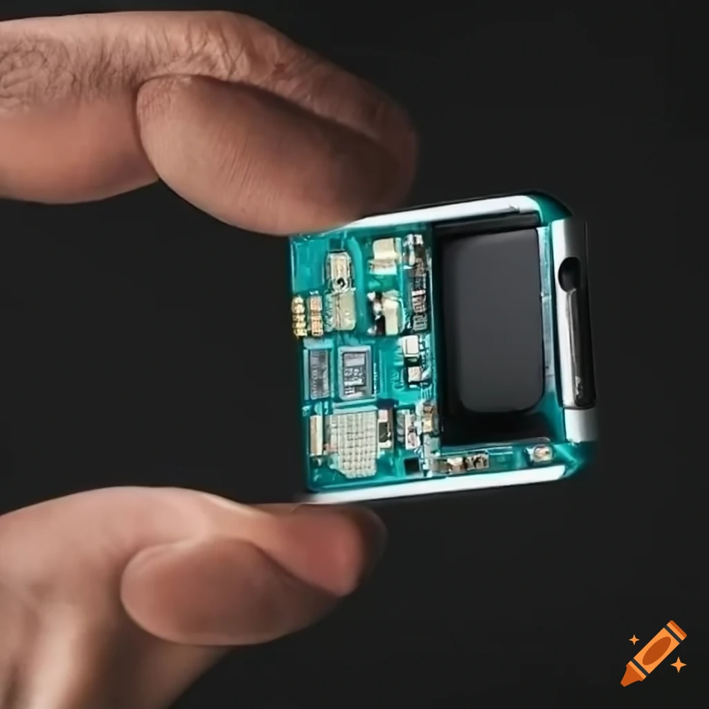 Sustainable modular phone with easy to replace components on Craiyon