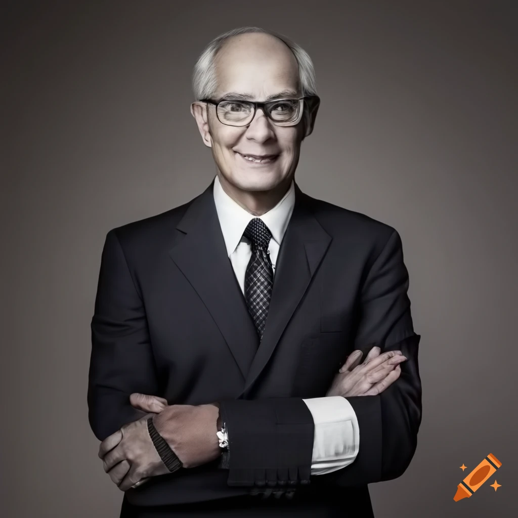 Professional business portraits on Craiyon