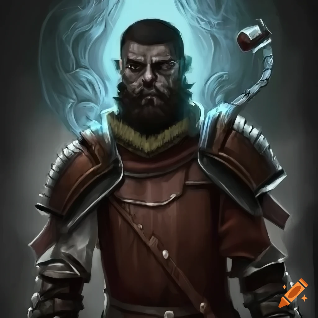 Artistic depiction of a dnd character named jack bard on Craiyon