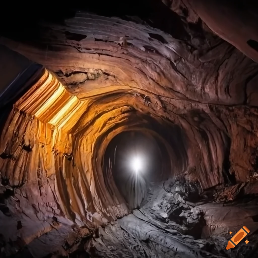 Explosion during rock mining in china