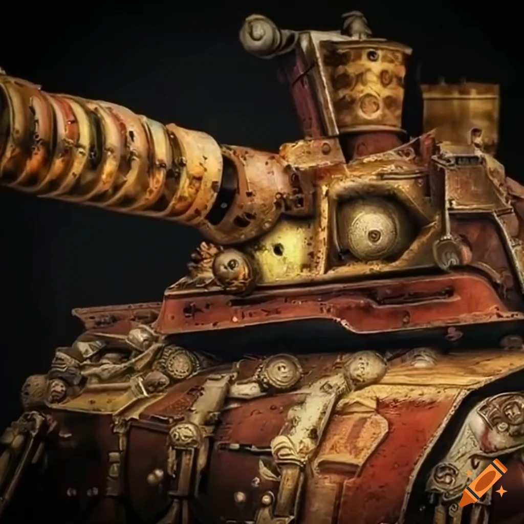 Warhammer images created on Craiyon