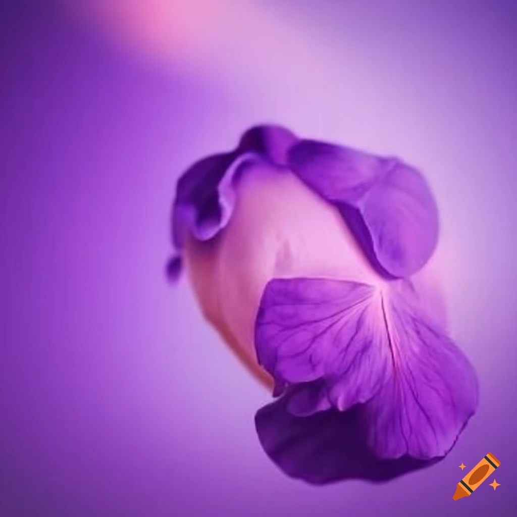 Violet fields on Craiyon