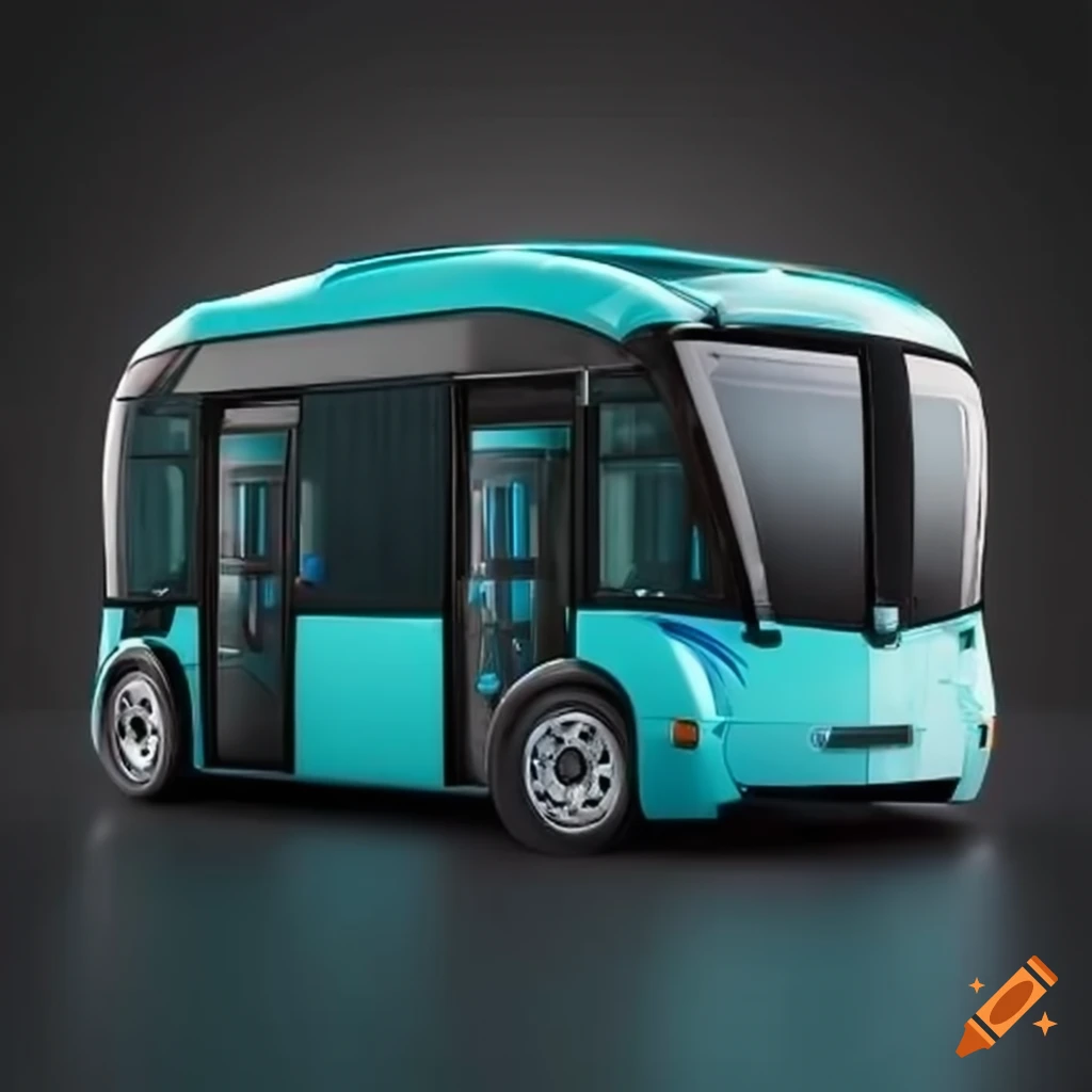 Iron man themed rivian bus on Craiyon