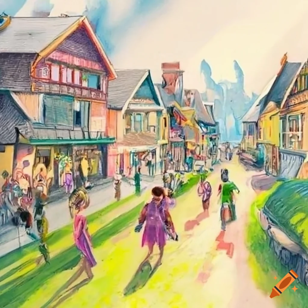 Image of a happy community