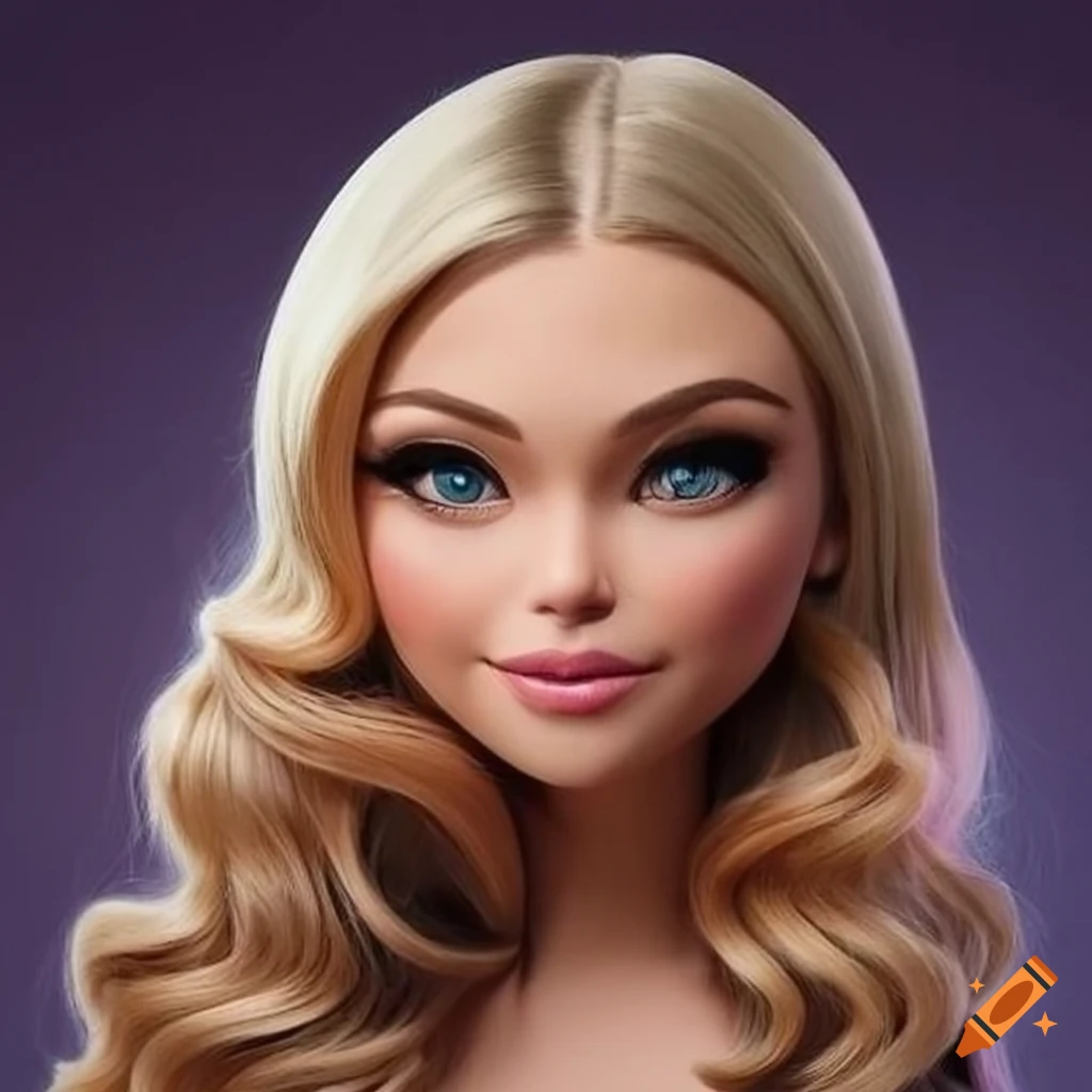 Detailed portrait of chloe bourgeois on Craiyon