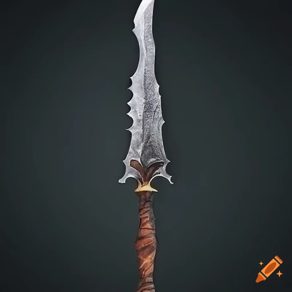 Perfect master halberd weapon on Craiyon
