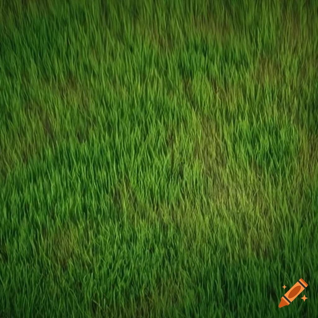 Video game grass texture on Craiyon