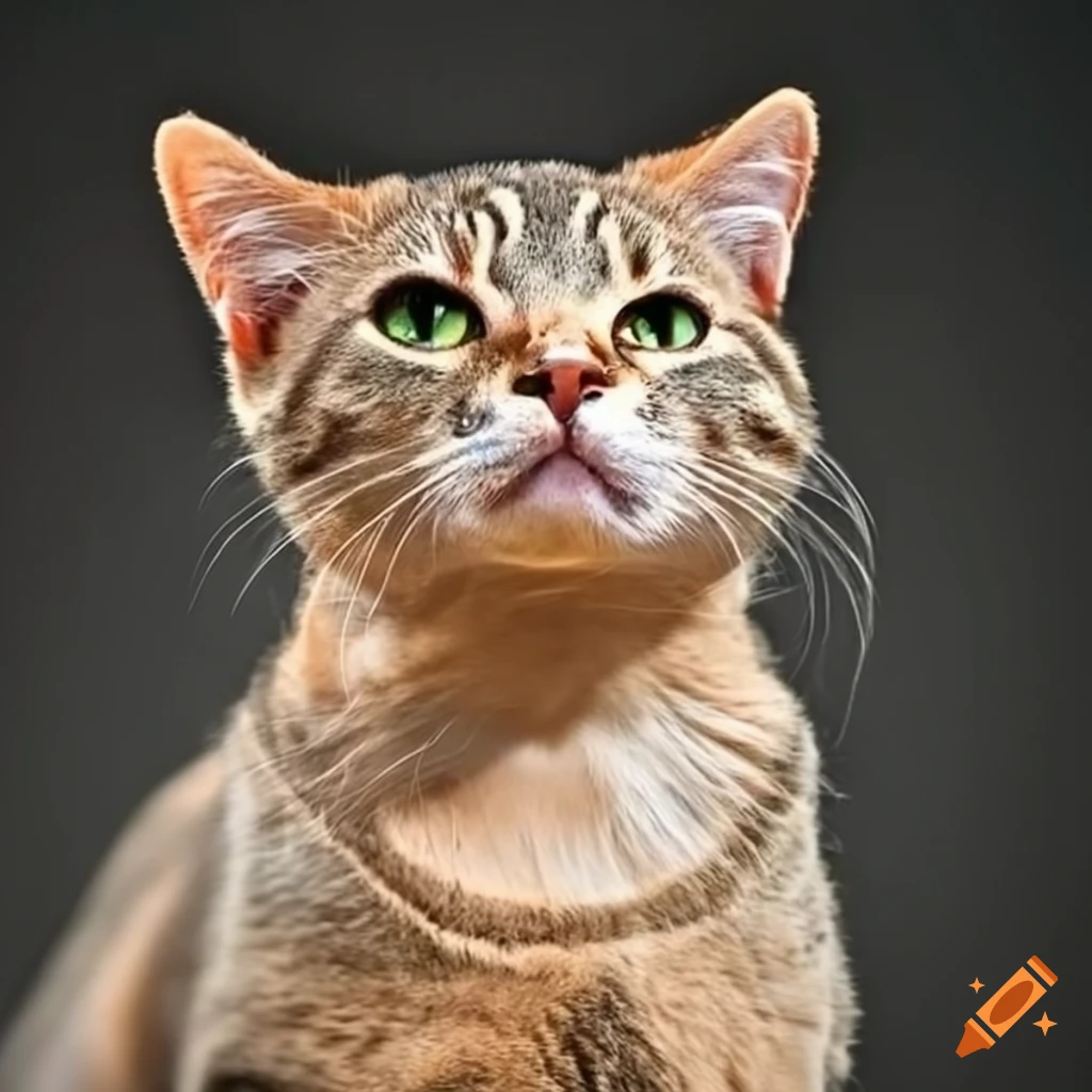 The most polite cat on Craiyon