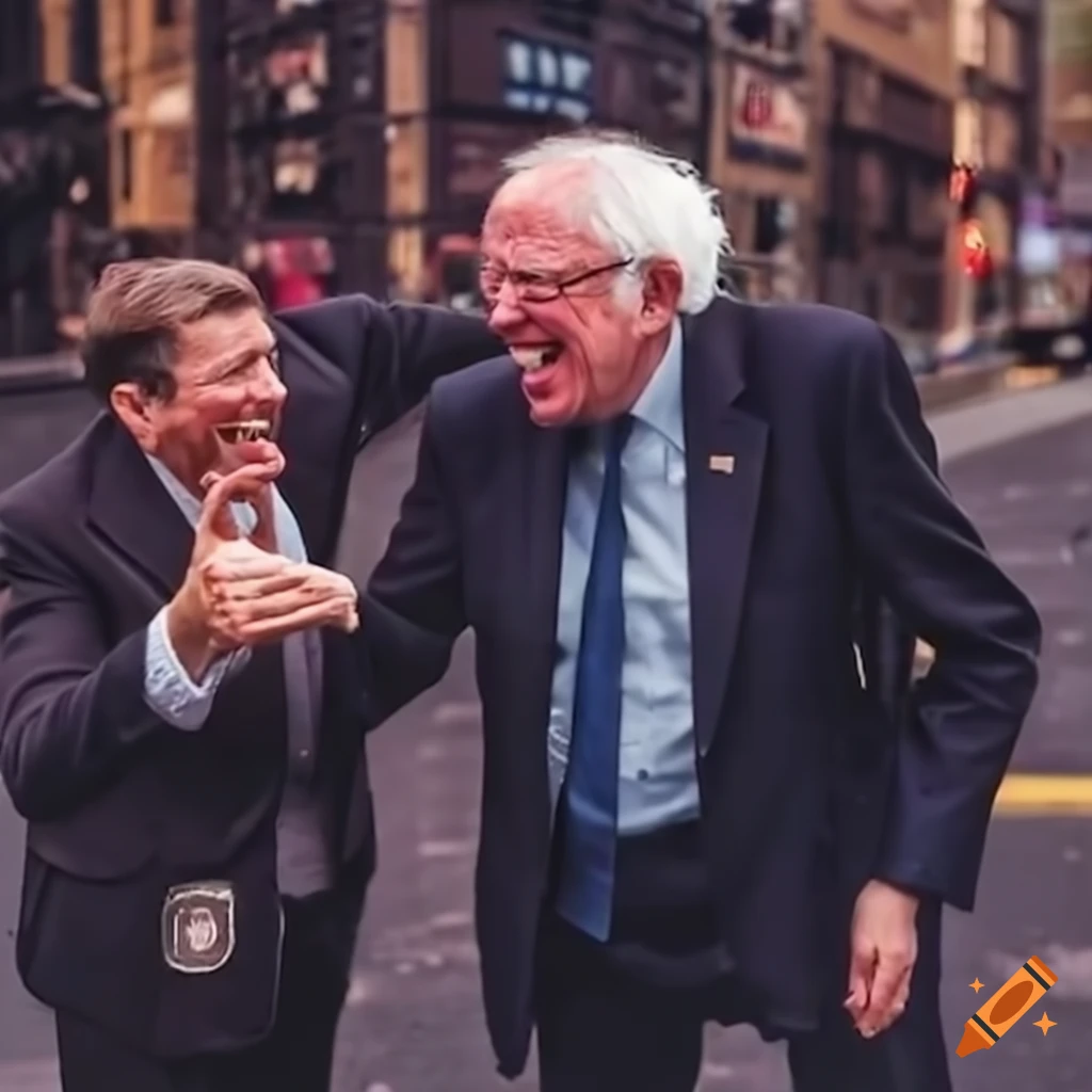 Audience laughing on Craiyon