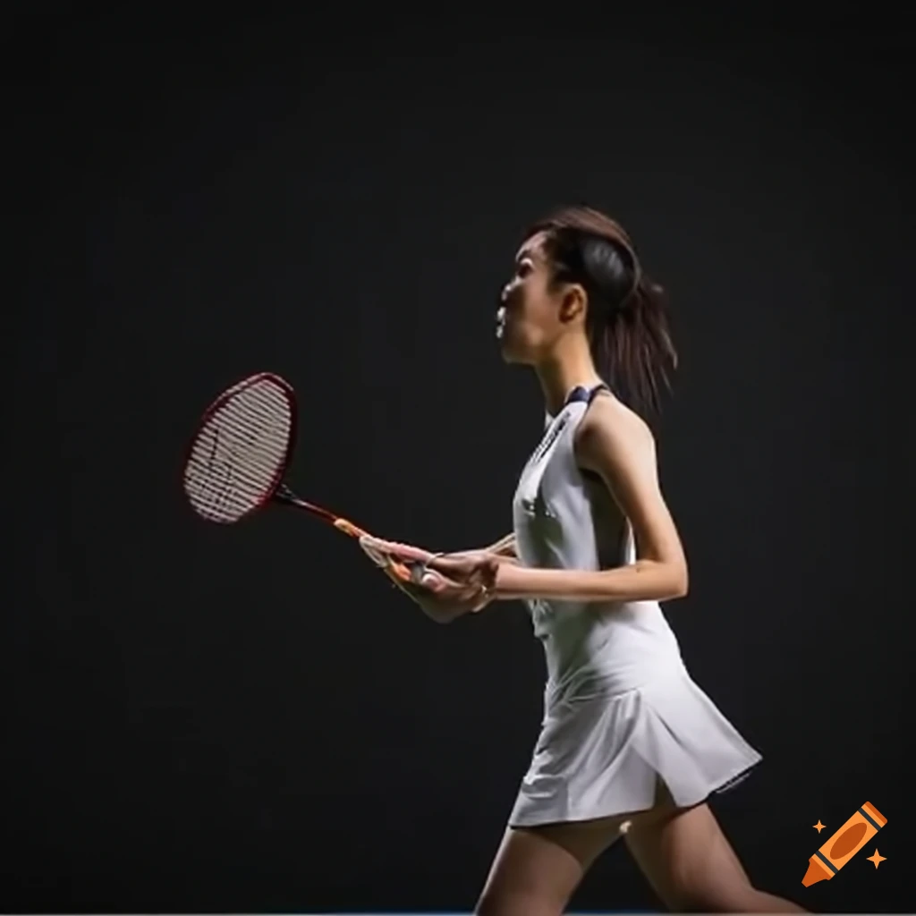 Badminton sport on Craiyon