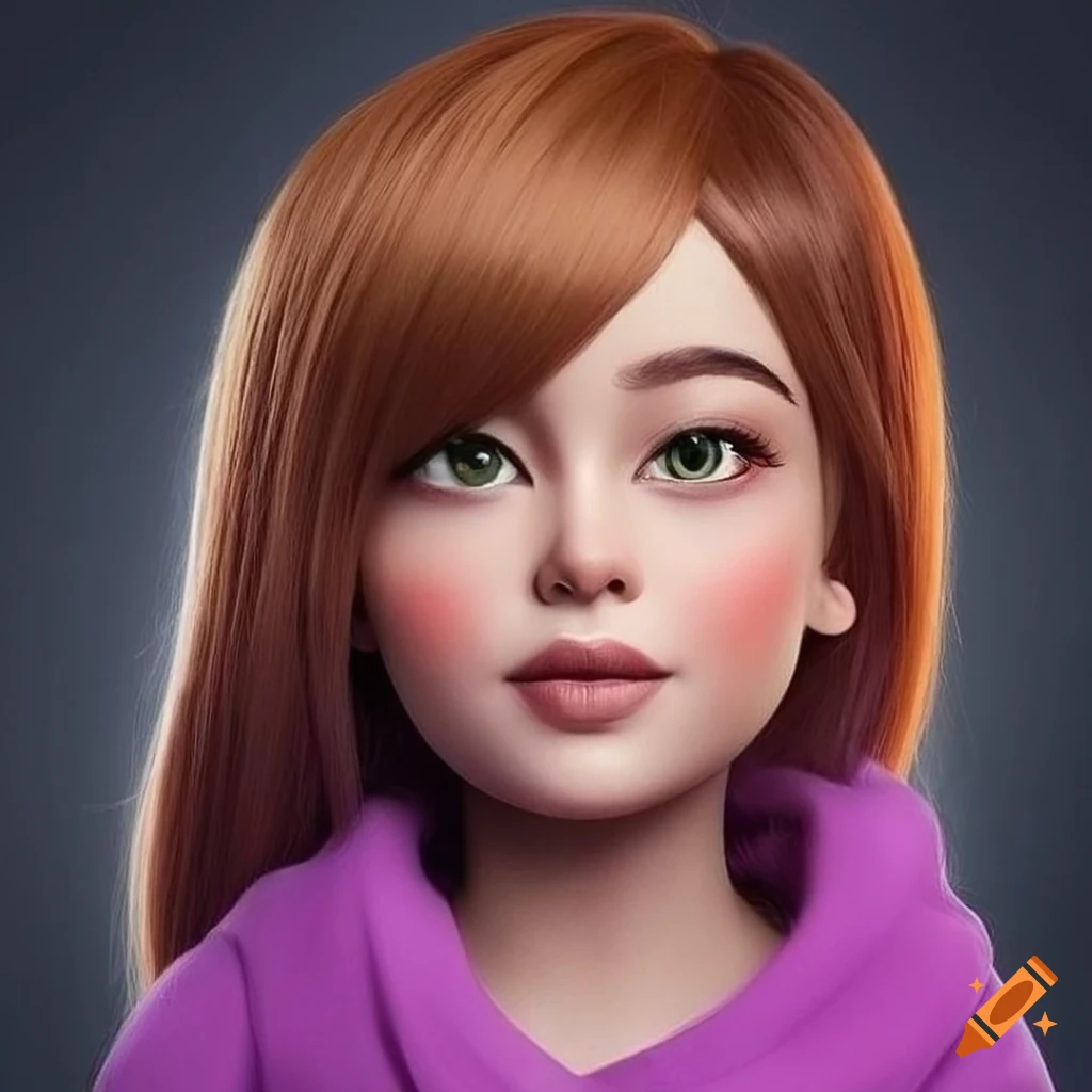 Detailed Real Life Fan Art Of Mabel Pines On Craiyon