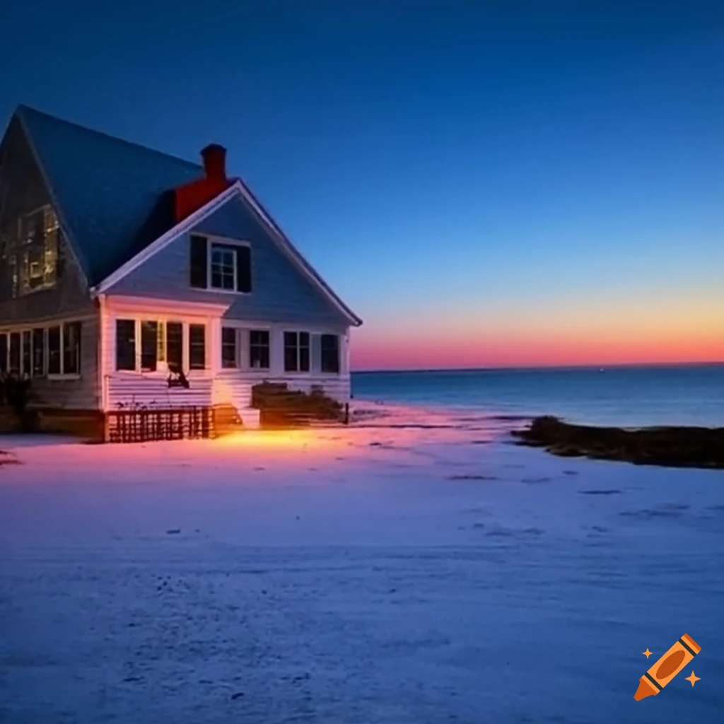 Cape cod during christmas